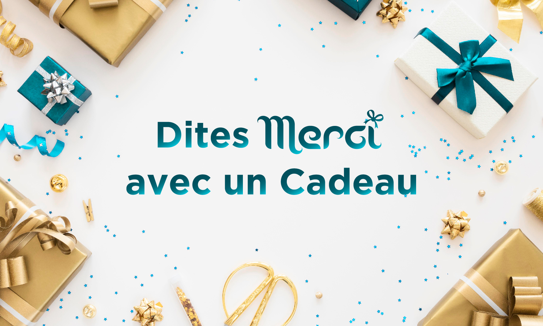 Merci pour le cadeau, le cadeau qui a de la valeur